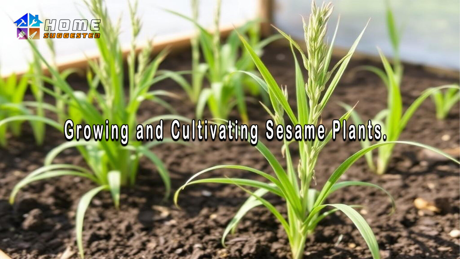 Sesame Plant: A Guide to Cultivation, Types, Benefits, and Uses