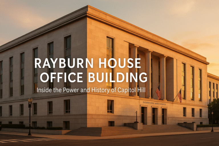 Rayburn House Office Building the Power and History of Capitol Hill